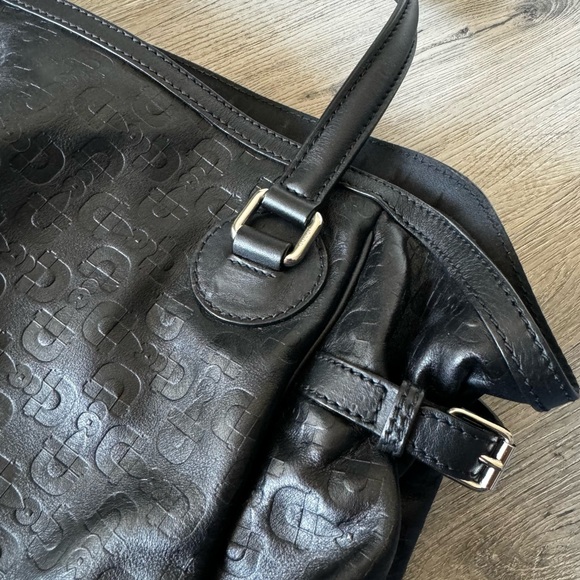 Gucci | Bags | Gucci Embossed Monogram Leather Tote | Poshmark